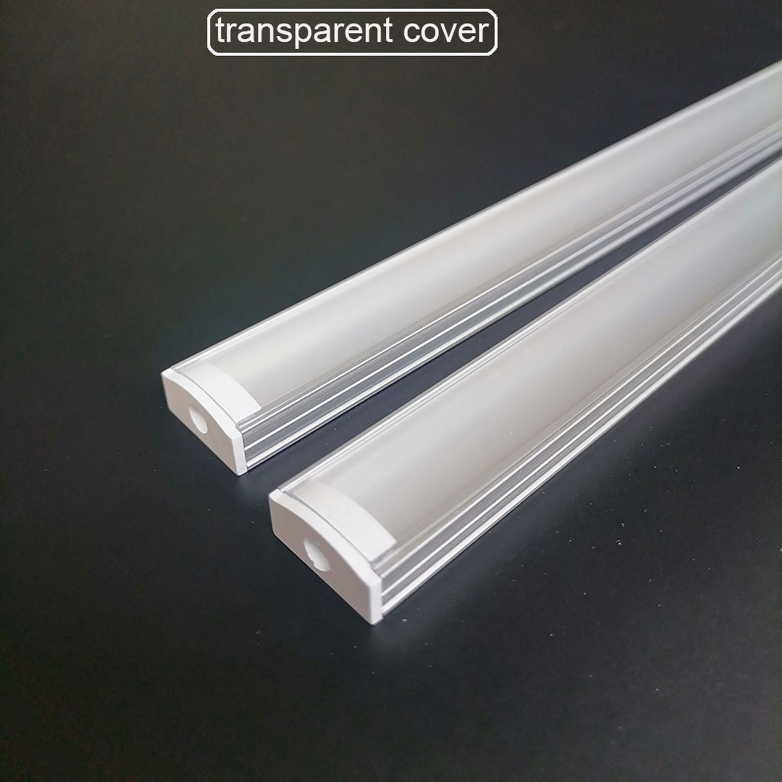 1-28pcs/Lot perfil aluminio led lights 0.5 meters Office light belt ...