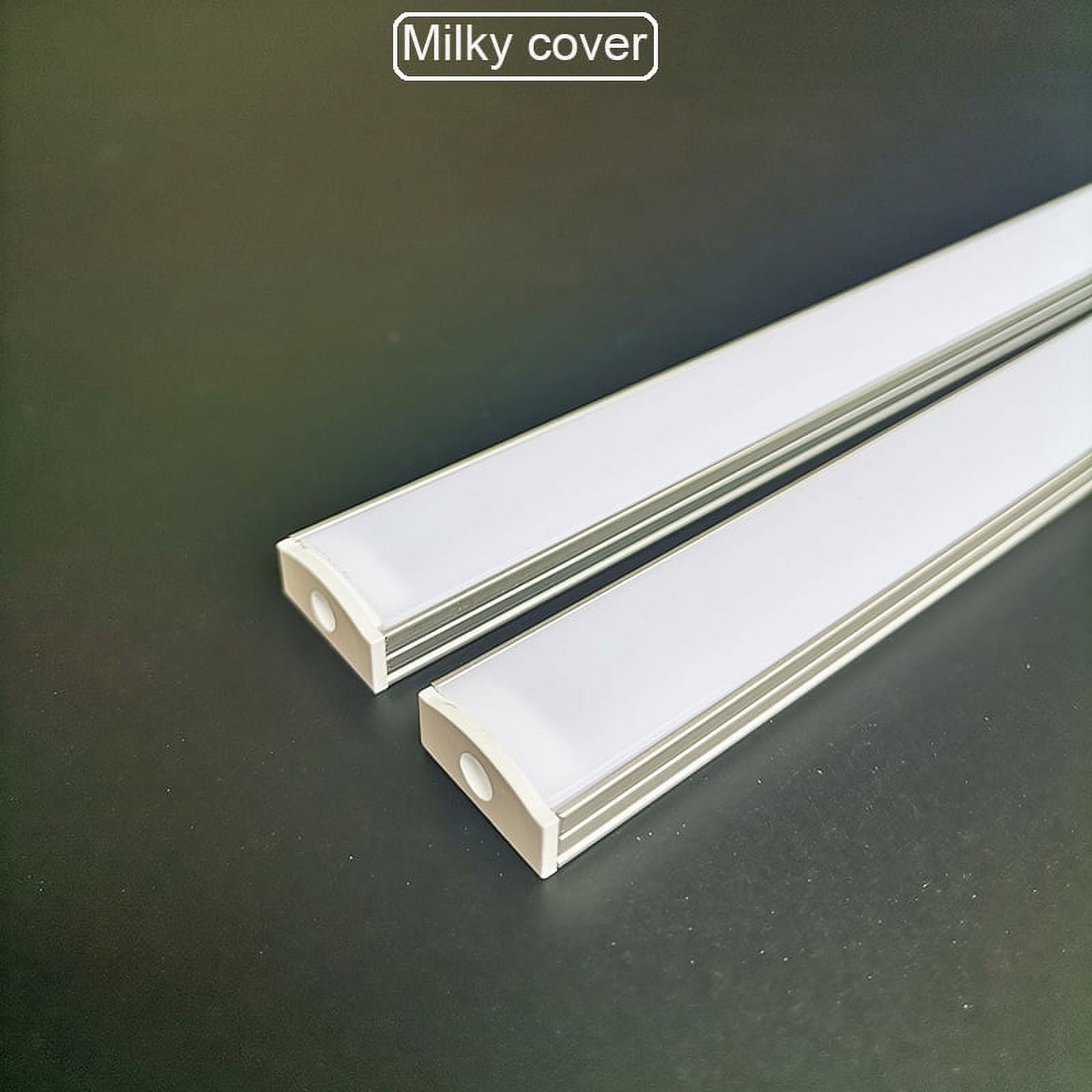 1-28pcs/Lot perfil aluminio led lights 0.5 meters Office light belt ...