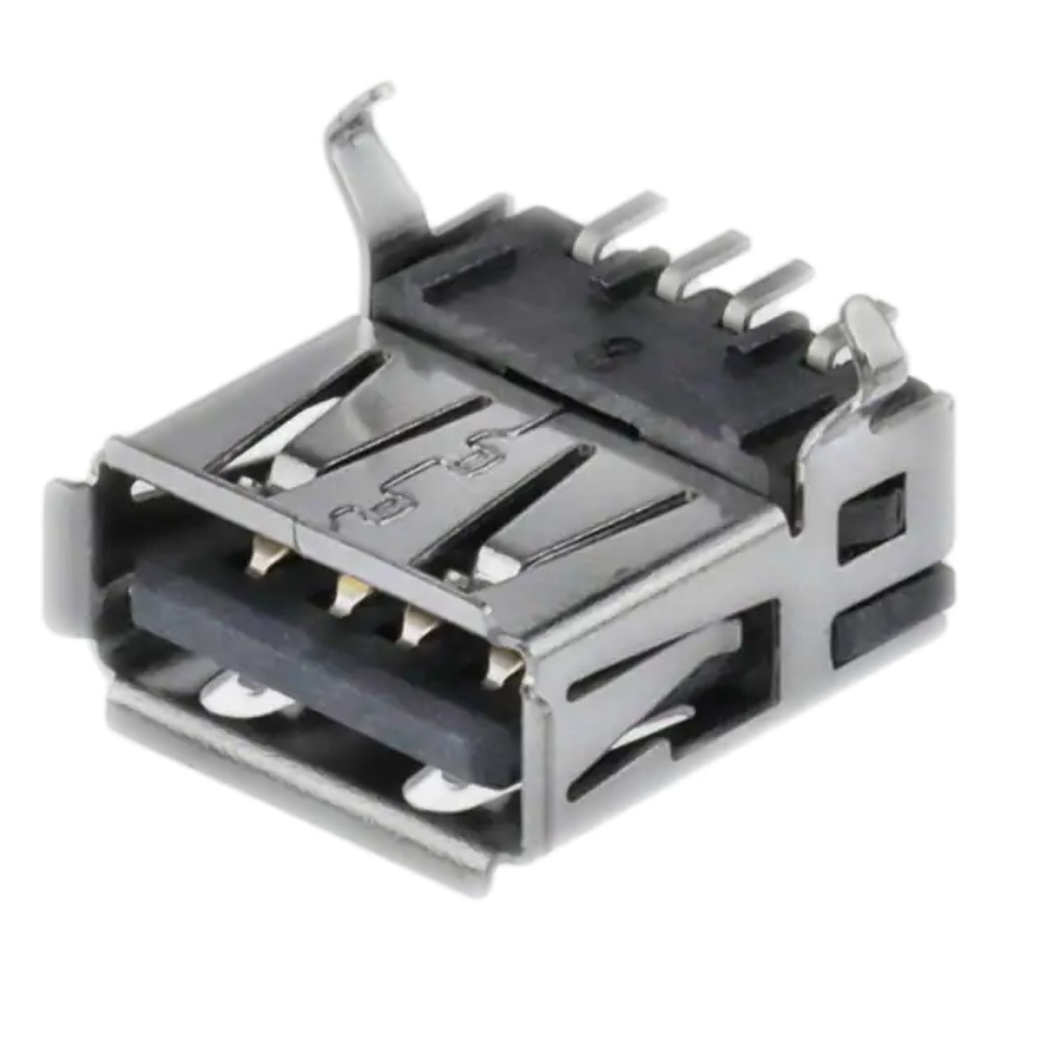 1-292303-1 USB-A (USB TYPE-A) USB 2.0 Receptacle Connector 4 Position ...
