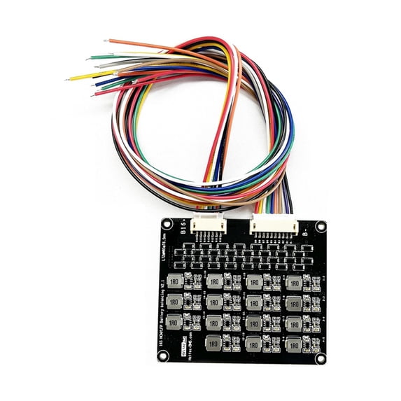 1.2A Balance Li-Ion Lifepo4 Lithium Battery Active Equalizer Balancer ...