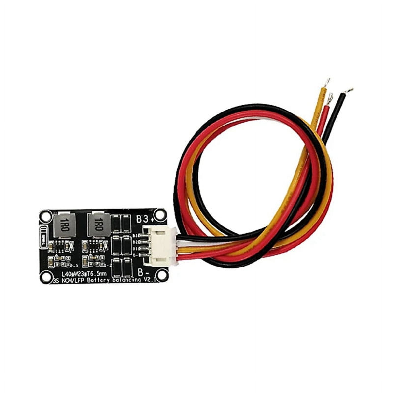 1.2A Balance Li-Ion Lifepo4 Lithium Battery Active Equalizer Balancer Energy Transfer 3S ...