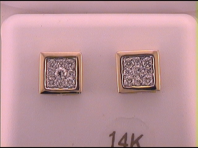 1/2CTW-DIA EARRING - Walmart.com