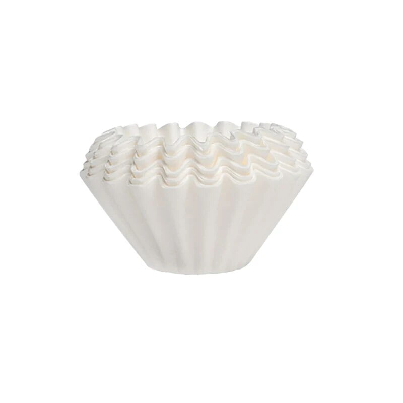 1-2Cups Paper Filter #155 Pour Over Coffee Filter Papers 50 Sheets ...