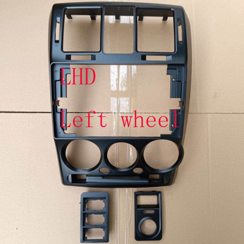 1/2Din Car DVD Only Frame Audio Fitting Adaptor Dash Trim Facia Panel 9 ...