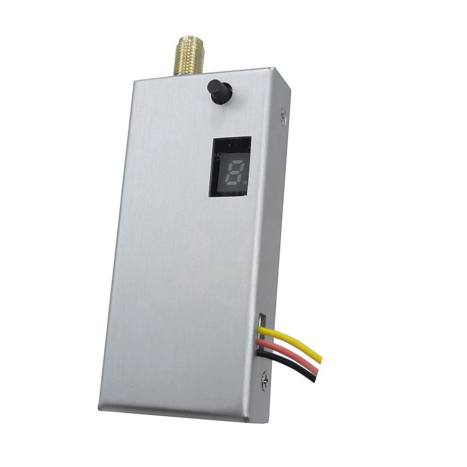 1.2G 1.3G 3W VTX 8CH FPV Audio Video Transmitter for RC FPV Long Range ...