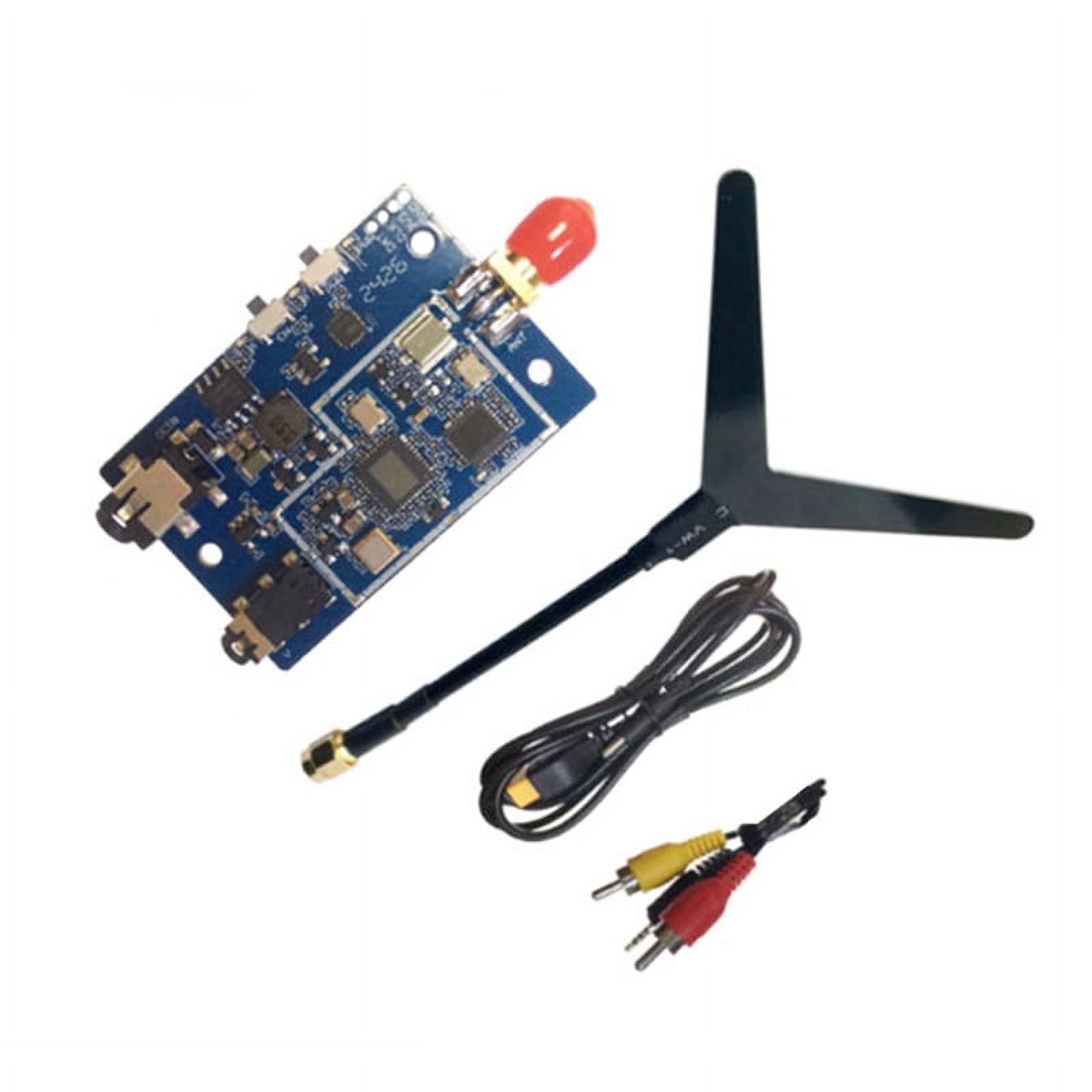 1.2G 1.3G VRX FPV Receiver 9 Channel with AV Interface DC 7-36V for ...