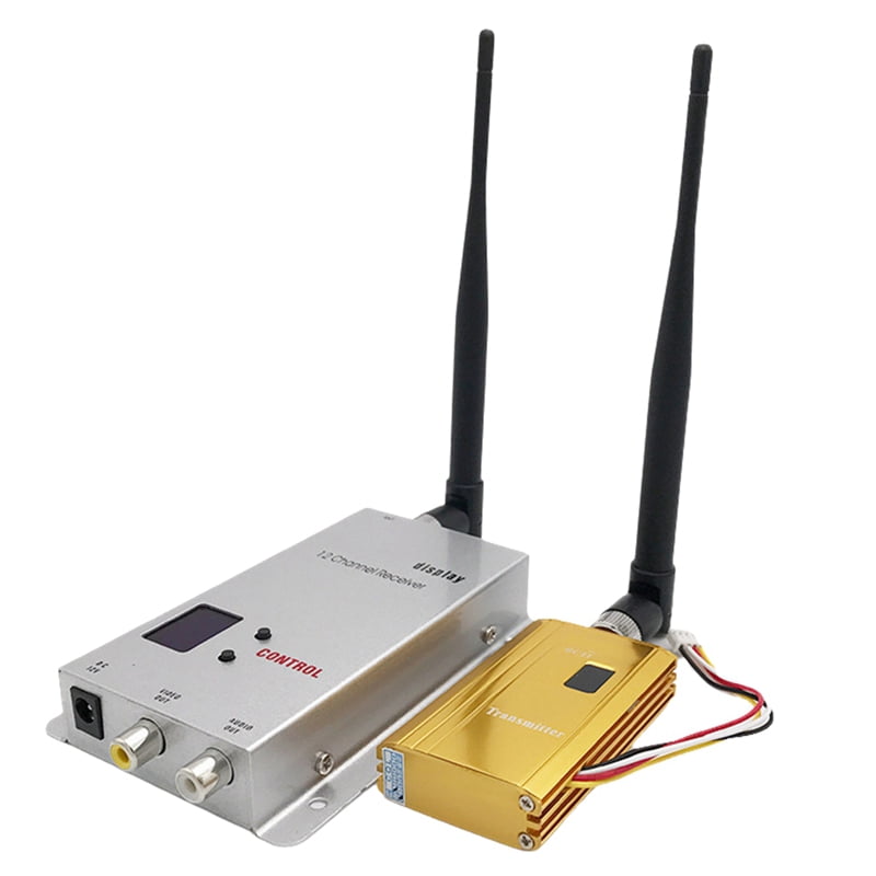 1.2G 1.5W Transmitter and Receiver for UAV, Aerial Photography, Model ...