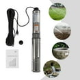 1/2HP 16GPM Submersible Pump,110V Stainless Steel 0.37KW,0.5HP Deep Well Pump - Walmart.com