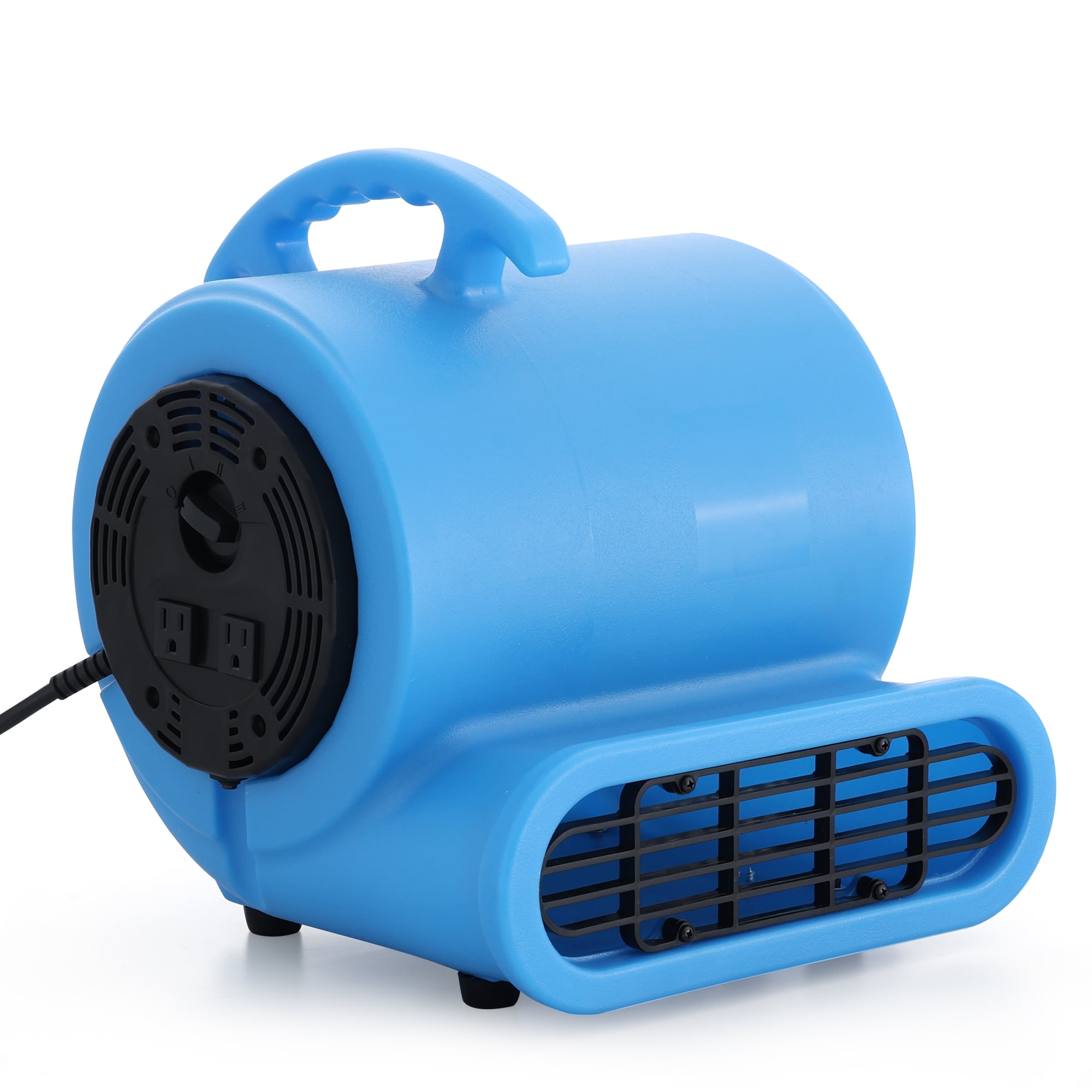 1/2HP 2800 CFM Air Mover Blower Fan,Heavy Duty Carpet Dryer Floor Fan ...