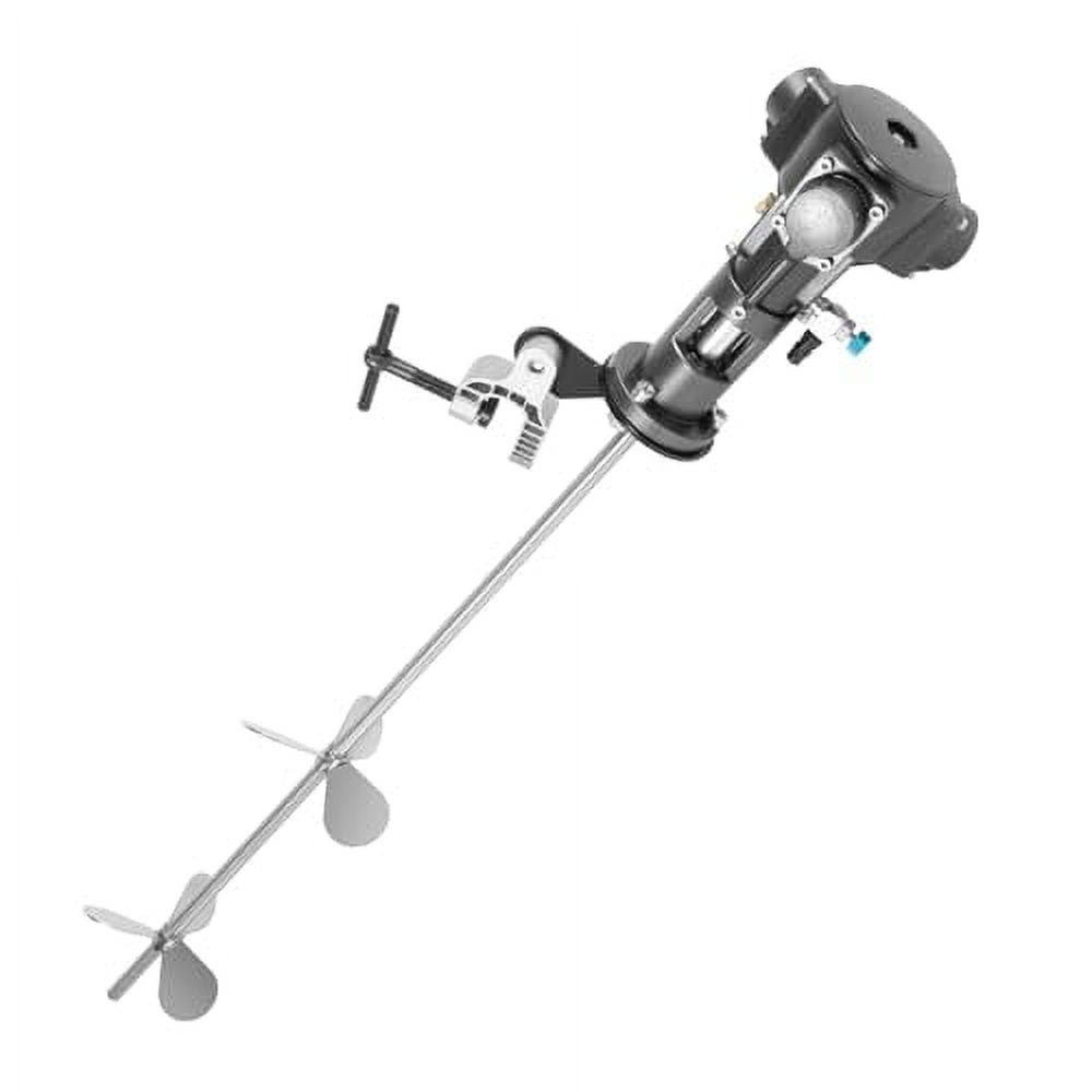 Drill Paint Sprayer Attachment 50 Gallon Pneumatic Mixer | 1/2HP Bung ...