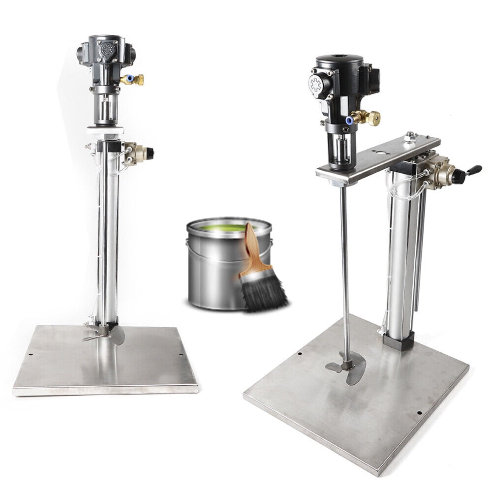 1/2HP Pneumatic Mixer Machine with Adjustable Stand - 5 Gallon Capacity ...
