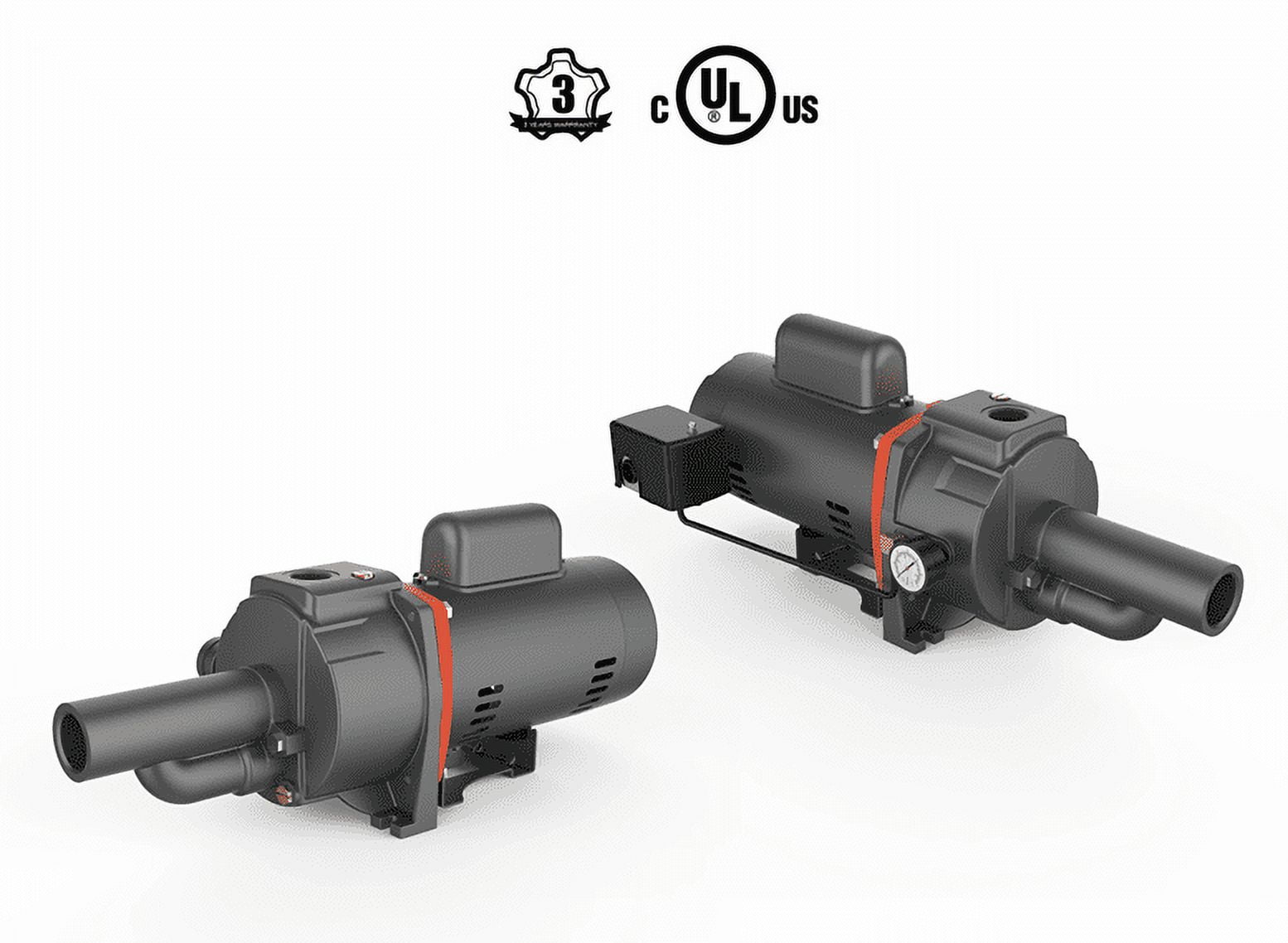 1/2HP convertible jet pump - Walmart.com