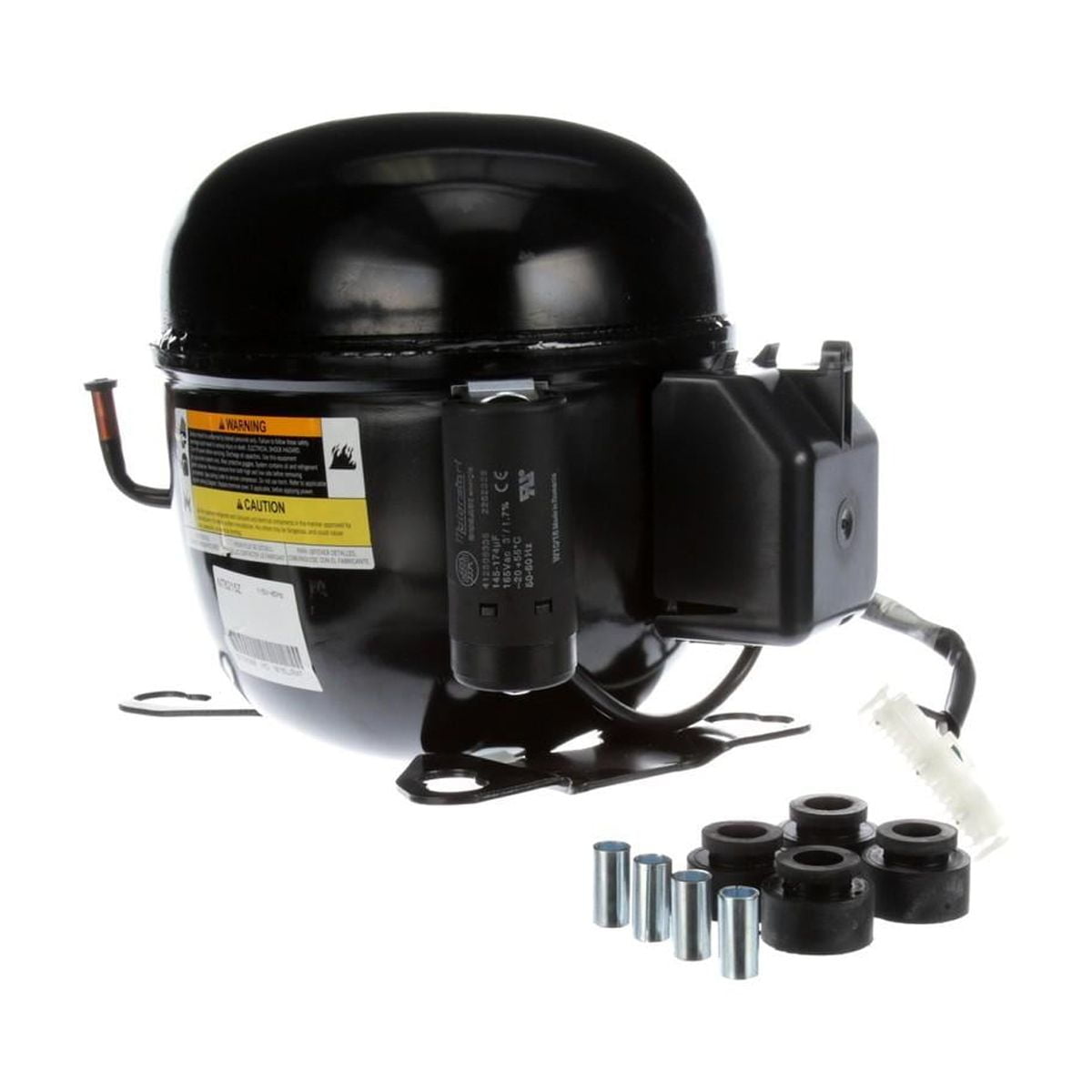 1/2Hp R-134A, 115V Compressor - Walmart.com