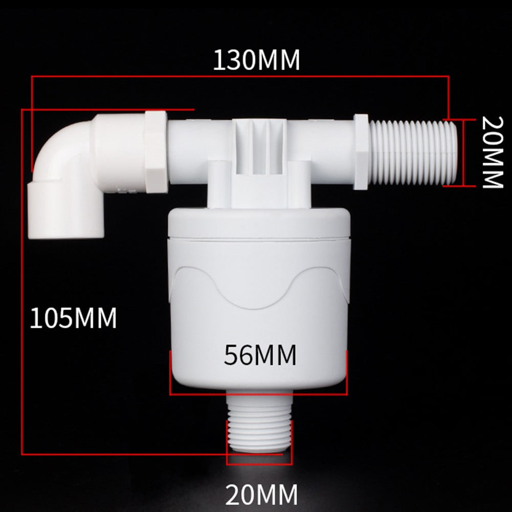 1/2In Automatic Water Level Control Valve For Pools, Water Towers, And ...