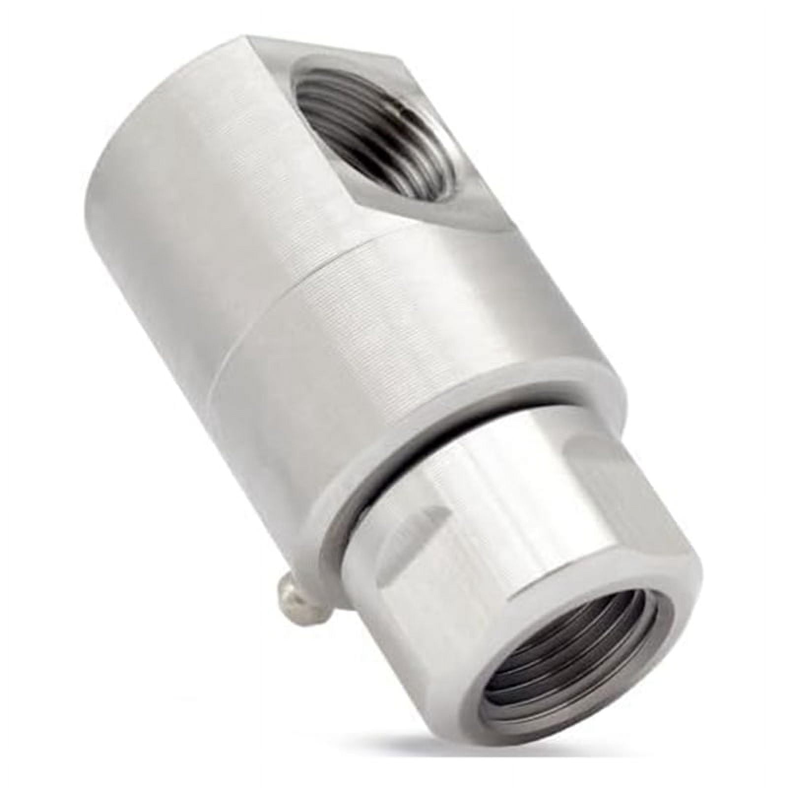 1/2In Hose Reel Swivel,5024-Ni-AL FXF Heavy Duty Steel Hose Reel Swivel ...