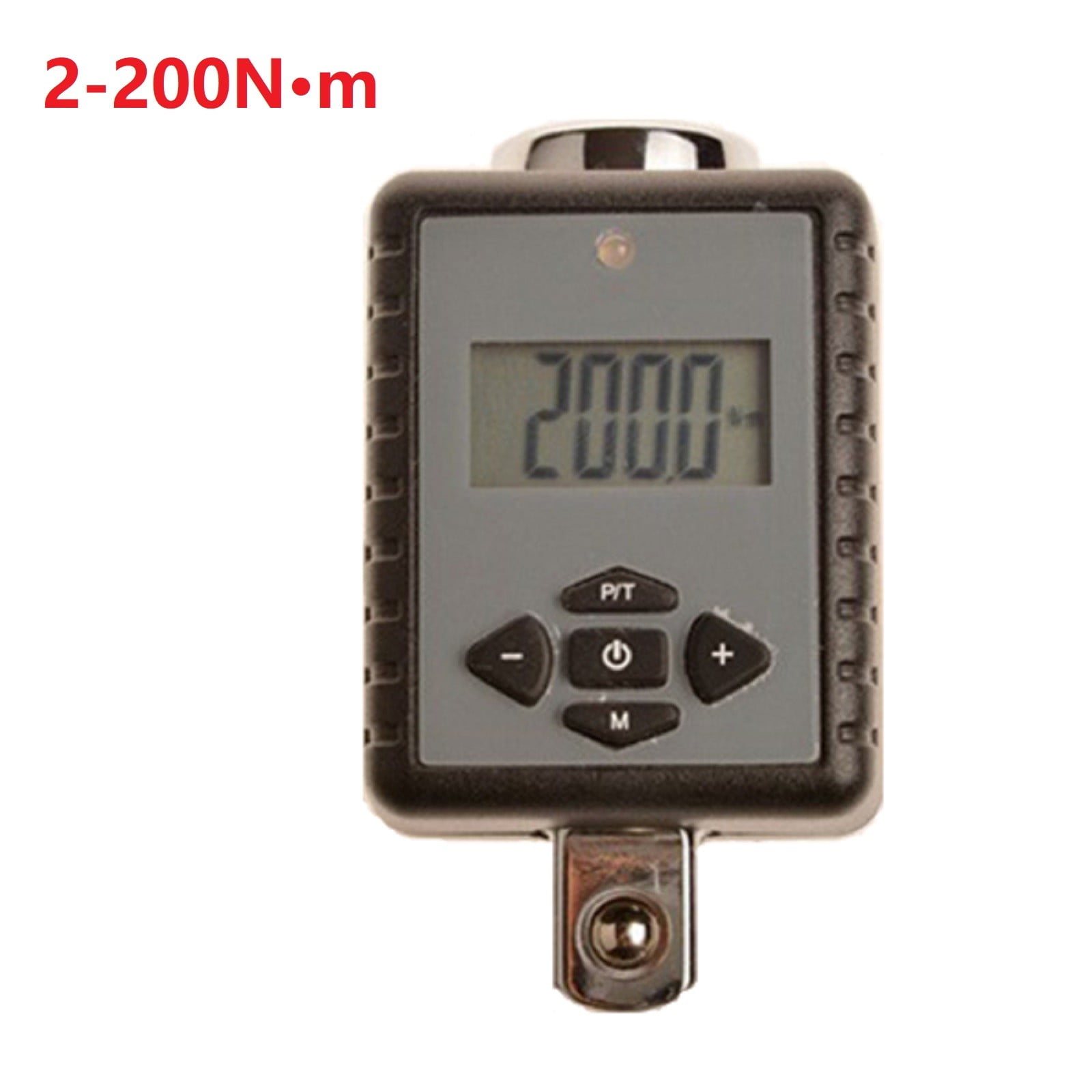 1/2Inch 2-200 Nm Heavy Duty Digital Torque Wrench Adapter With Led ...