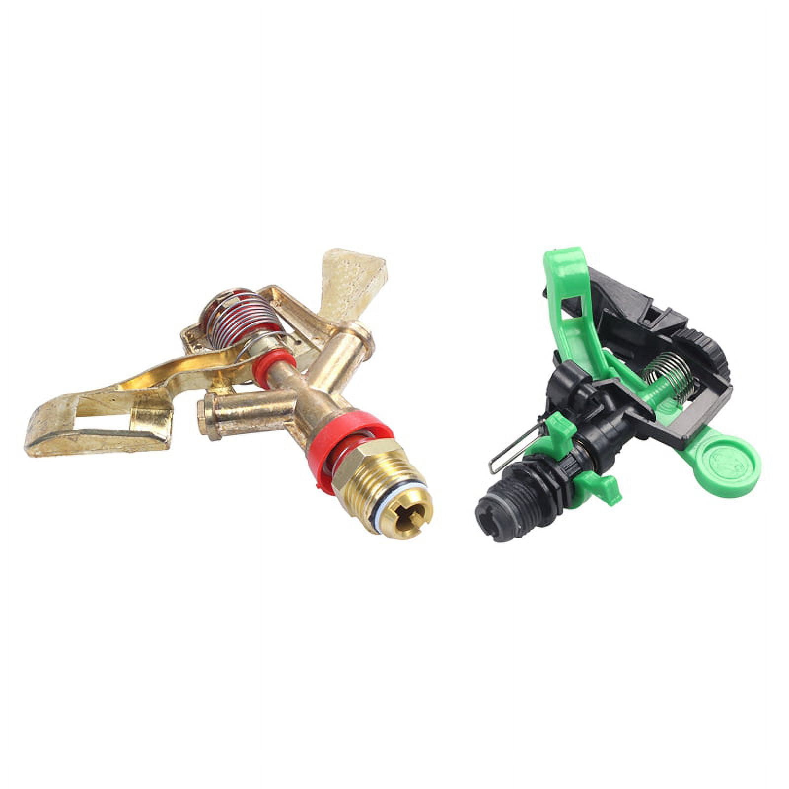 1/2Inch Dual Connector Zinc Alloy 360 Degree Rotate Rocker Arm Water ...