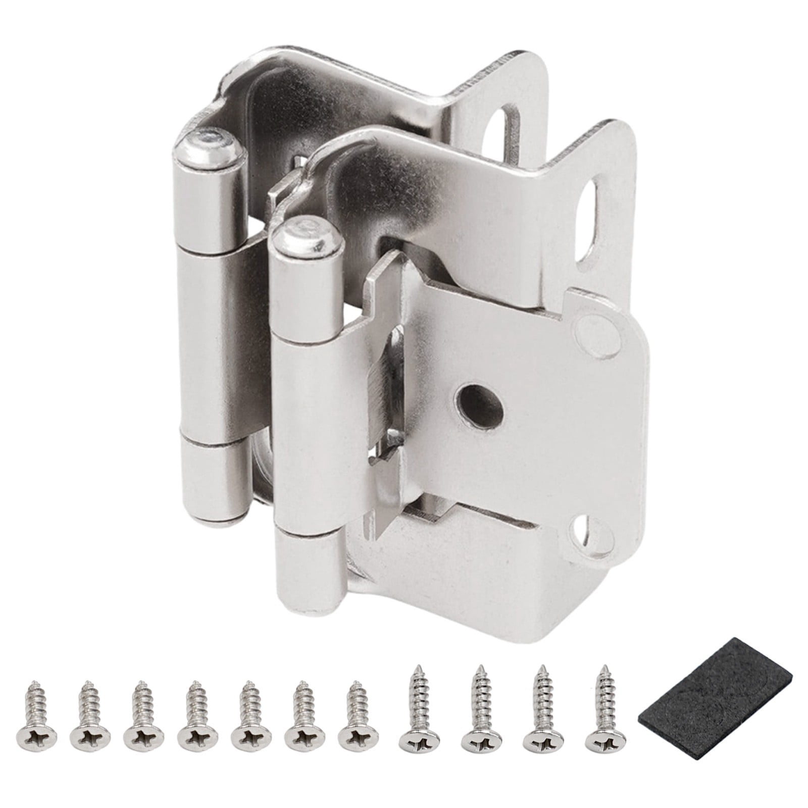 1/2Inch Self Closing Spring Hinge Kitchen Cabinet Hinges Furniture ...
