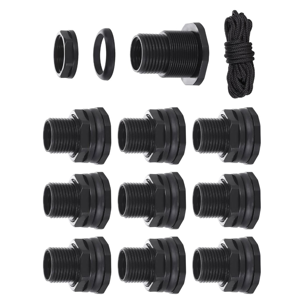 1/2Inch Threaded Coupling Leakproof Hose Connector With Reverse Thread ...