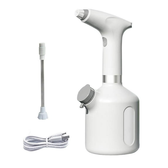 1/2L Electric Spray Bottle Plant Mister Spray Watering Indoor Outdoor ...