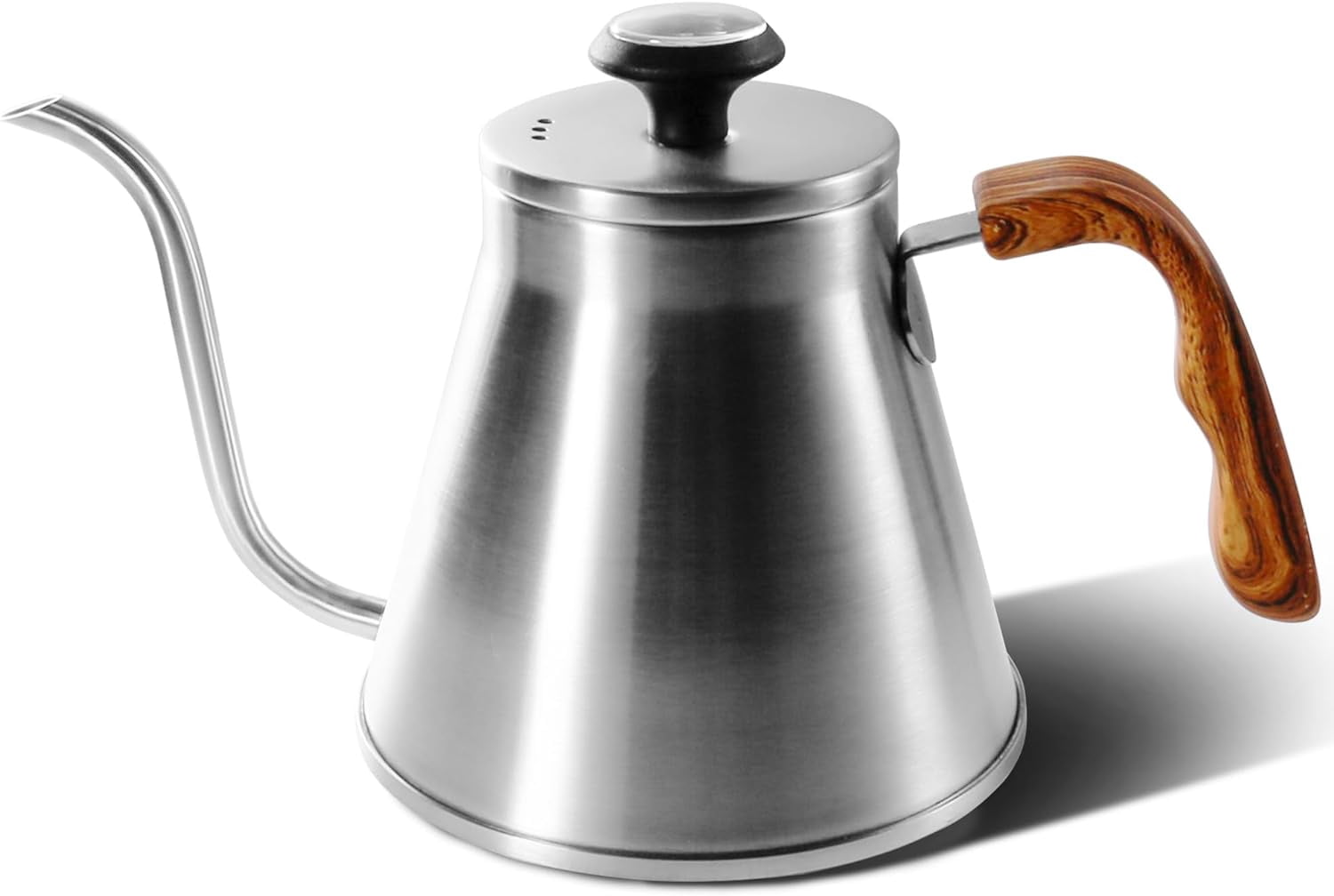 1.2L Gooseneck Kettle, Pour Over Drip Kettle with Thermometer, Non ...