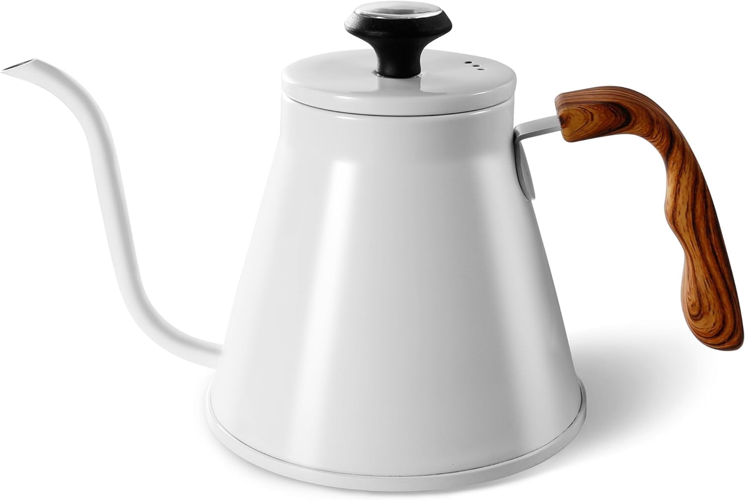 1.2L Gooseneck Kettle, Pour Over Drip Kettle with Thermometer, Non ...