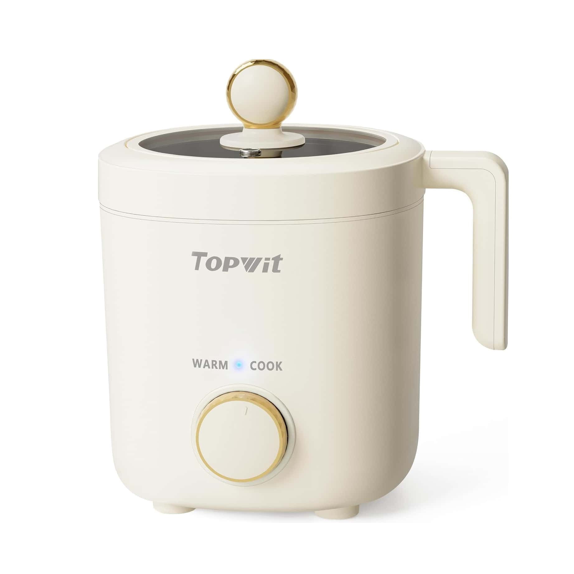 1.2L Mini Rice Cooker - 2-Cup (Uncooked) Capacity with Non-Stick ...