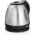 1.2L Stainless Small Kettle, Cordless 1500w Boiling Pot, Portable Hot ...