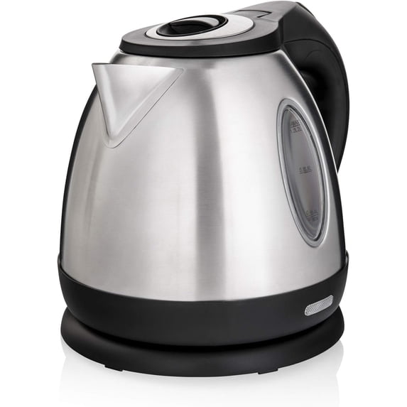1.2L Stainless Small Kettle, Cordless 1500w Boiling Pot, Portable Hot ...
