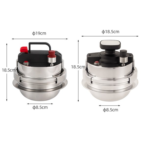 Outdoor Pressure Cooker