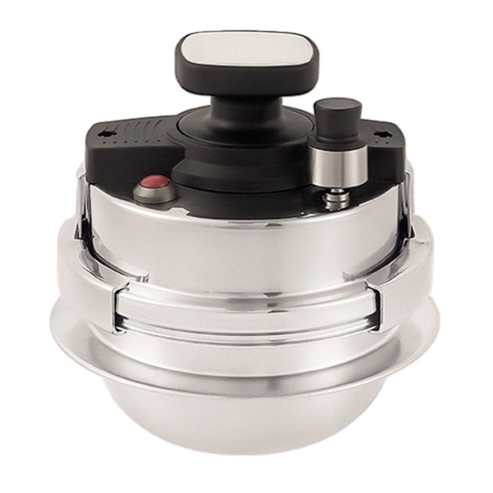 1.2L Stainless Steel Pressure Cooker Pressure Pot Portable for Camping ...