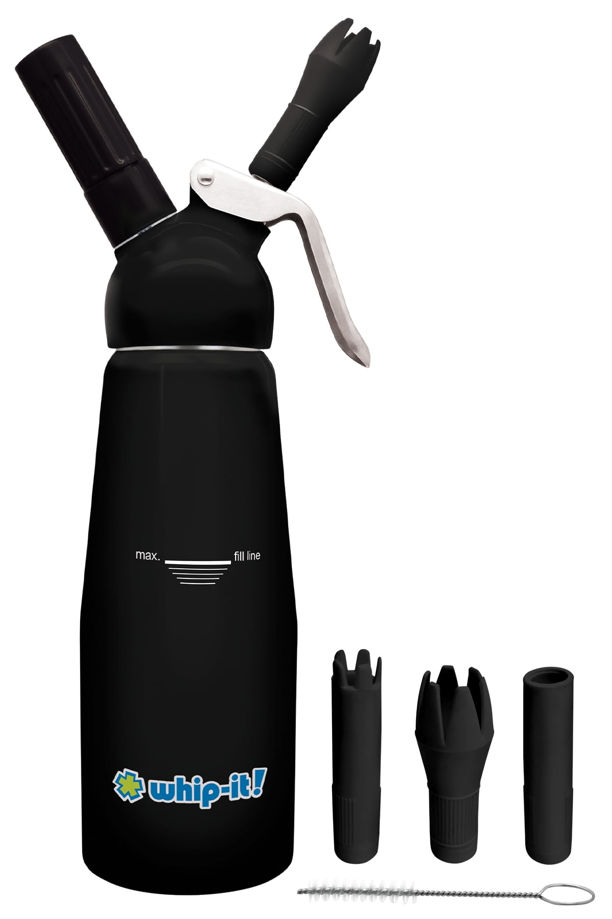 1/2L Whip-It! Armor Dispenser, Black - Walmart.com