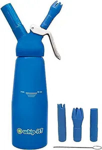 1/2L Whip-It! Armor Dispenser, Blue - Walmart.com
