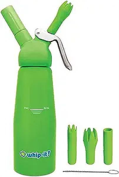 1/2L Whip-It! Armor Dispenser, Green - Walmart.com