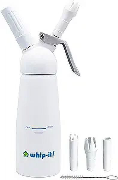 1/2L Whip-It! Armor Dispenser, White - Walmart.com
