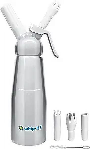 1/2L Whip-It! Element Dispenser, Silver - Walmart.com
