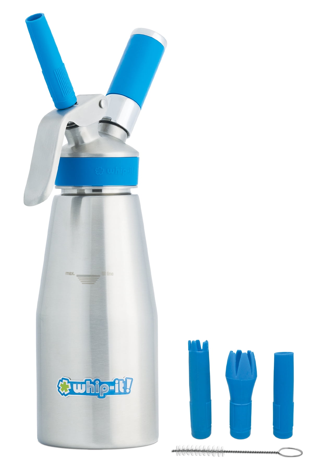 1/2L Whip-It! Specialist Dispenser, Stainless Steel - Walmart.com