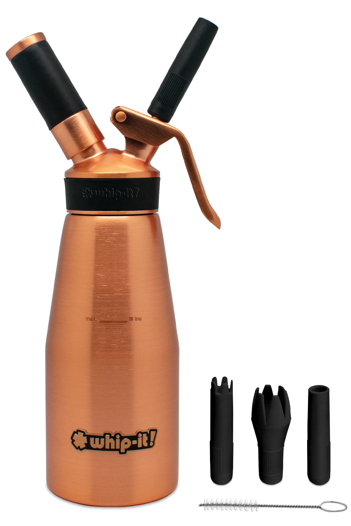 1/2L Whip-It! Stellar Dispenser, Stainless Steel Copper - Walmart.com