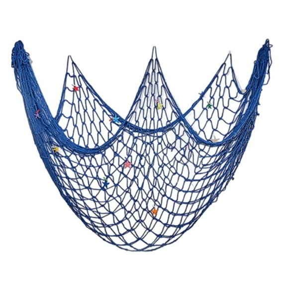 1×2M/1.5×2M Fishing Net Decoration Wall Hanging Fish Net Beach Themed ...