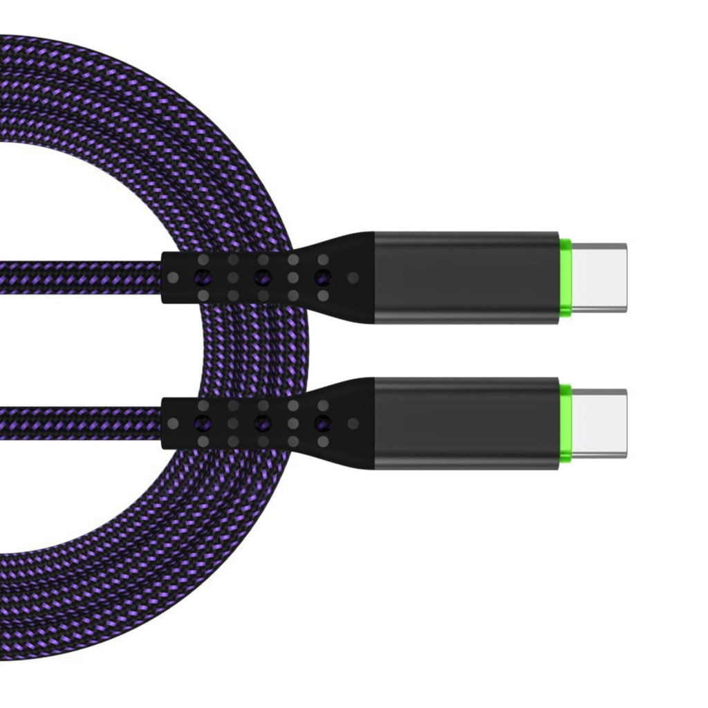 1.2M/2M Length Type C Charging Cord Power Wire Data Line 480Mbps ...
