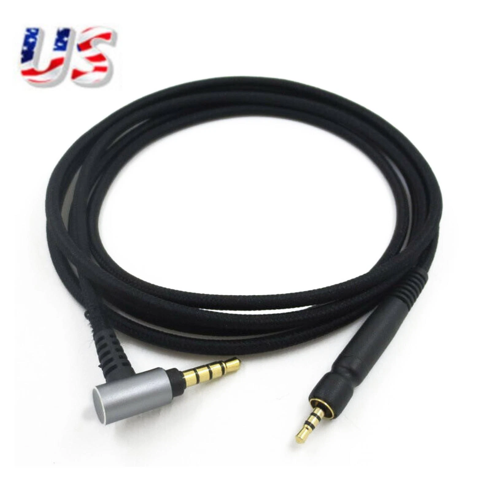 1.2M Headphone Audio Cable For Sennheiser Game Zero One Gsp350 500 600 ...