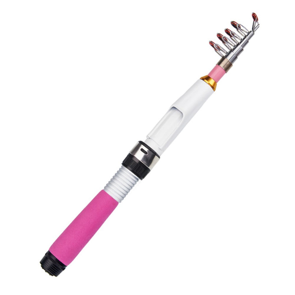 1.2M Telescopic Fishing Rod Portable Mini Pocket Fishing Rod Sea ...