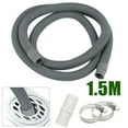 1-2M Washing Machine Dishwasher Drain Waste Hose Inlet Outlet Hoses ...