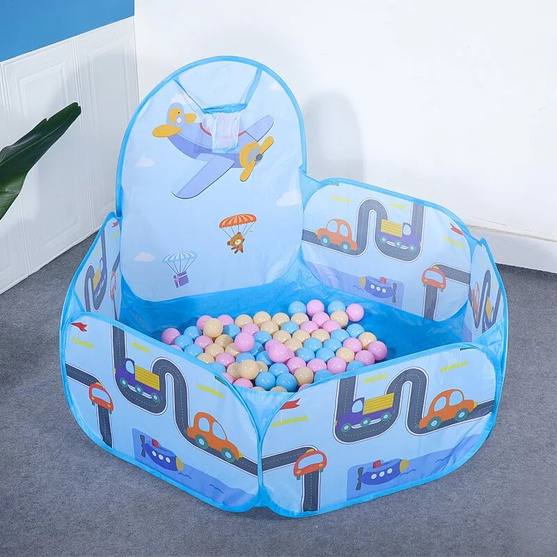 1.2M kids Playpen Playground Child Ball Pit Balls Dry Pool with ...