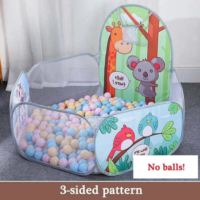 1.2M kids Playpen Playground Child Ball Pit Balls Dry Pool with ...
