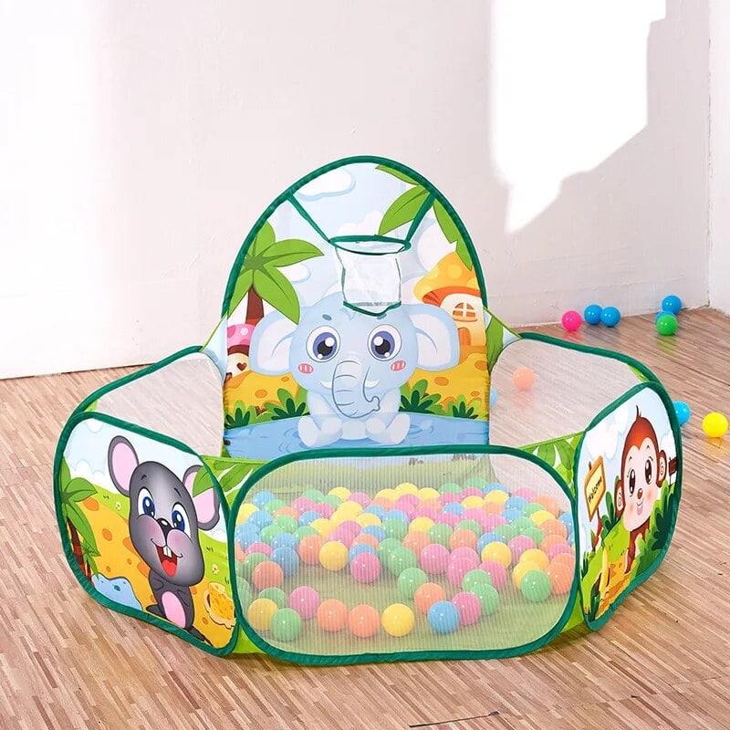 1.2M kids Playpen Playground Child Ball Pit Balls Dry Pool with ...