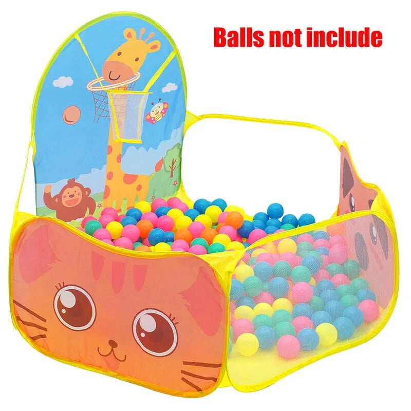 1.2M kids Playpen Playground Child Ball Pit Balls Dry Pool with ...