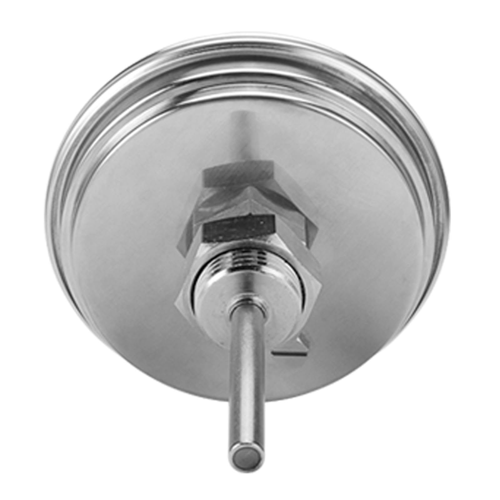 1/2NPT Thread Oven Thermometers 83mm Diameter Round Dials Temperature ...