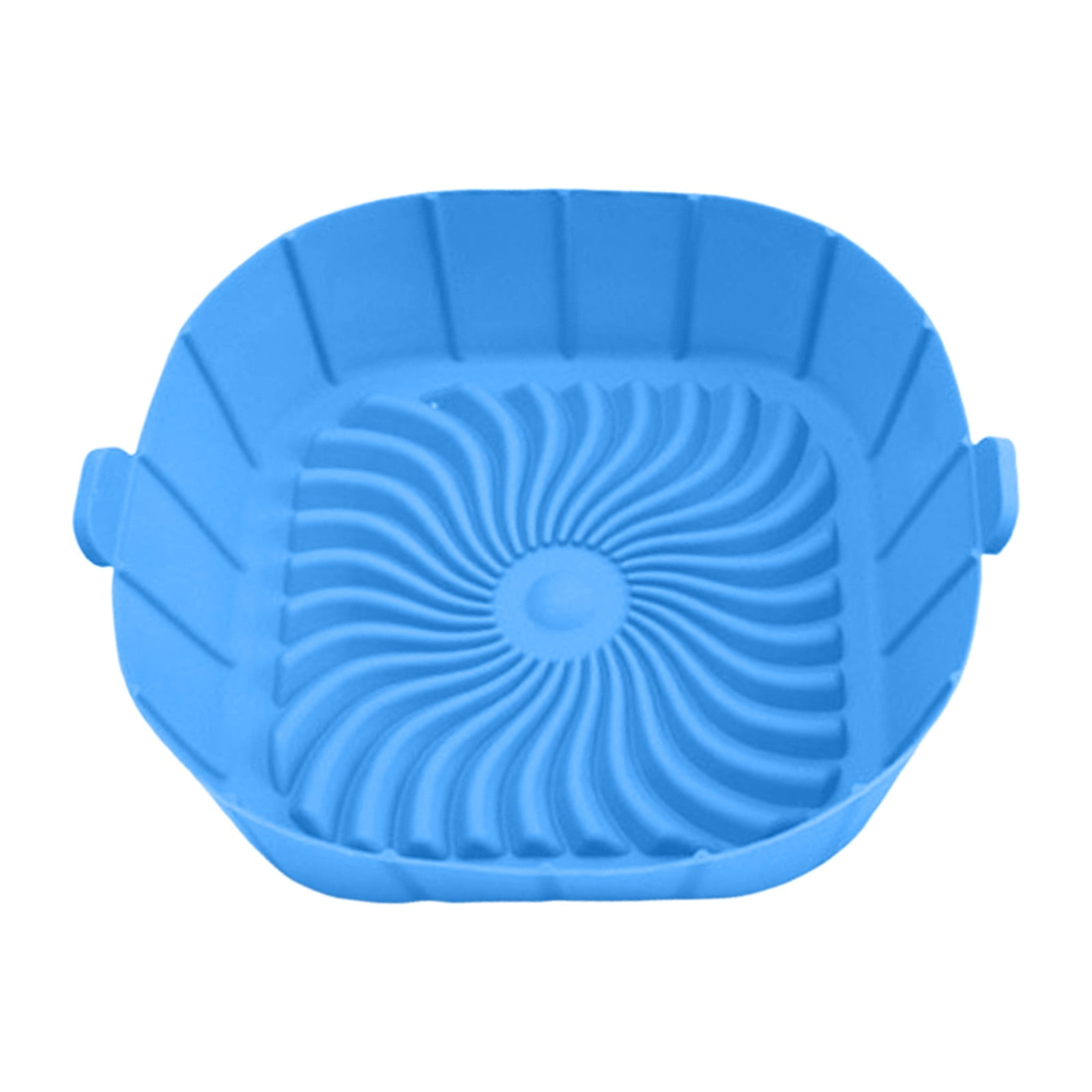 1/2PCS Air Fryer Silicone Liners Small Air Fryers Pack Square Non Stick ...