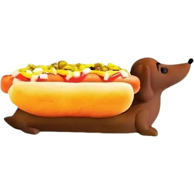 1/2PCS Dachshund Tray, Funny Hot Dogs Sushi Serving Tray Candy Dish ...